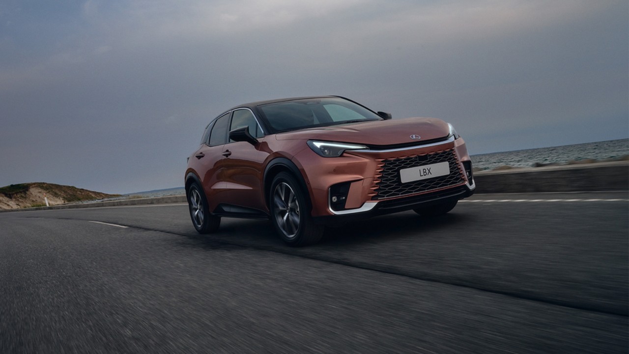 The Lexus LBX Self-Charging Hybrid | Lexus Europe