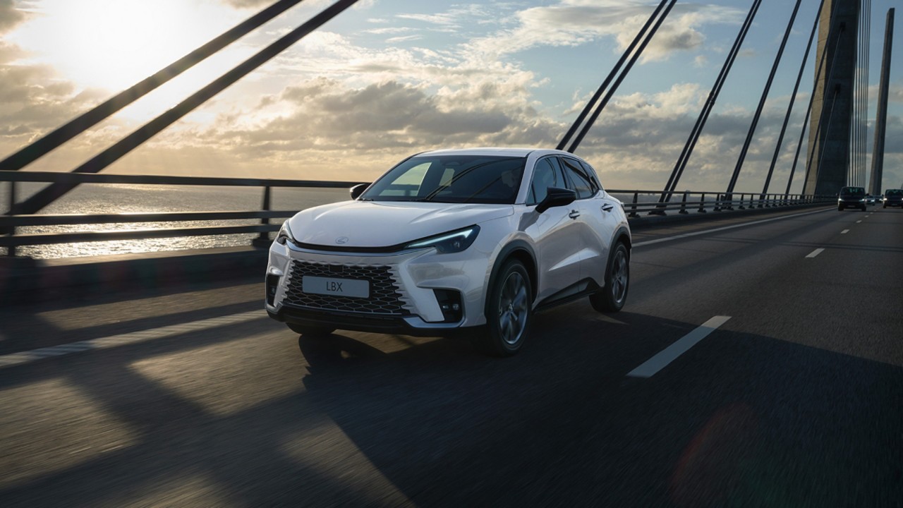 The Lexus LBX Self-Charging Hybrid | Lexus Europe