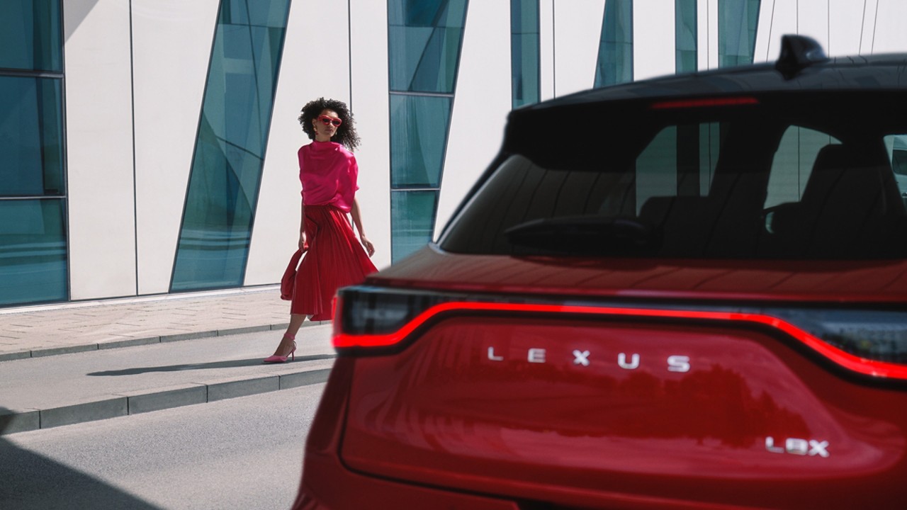 The Lexus LBX Self-Charging Hybrid | Lexus Europe