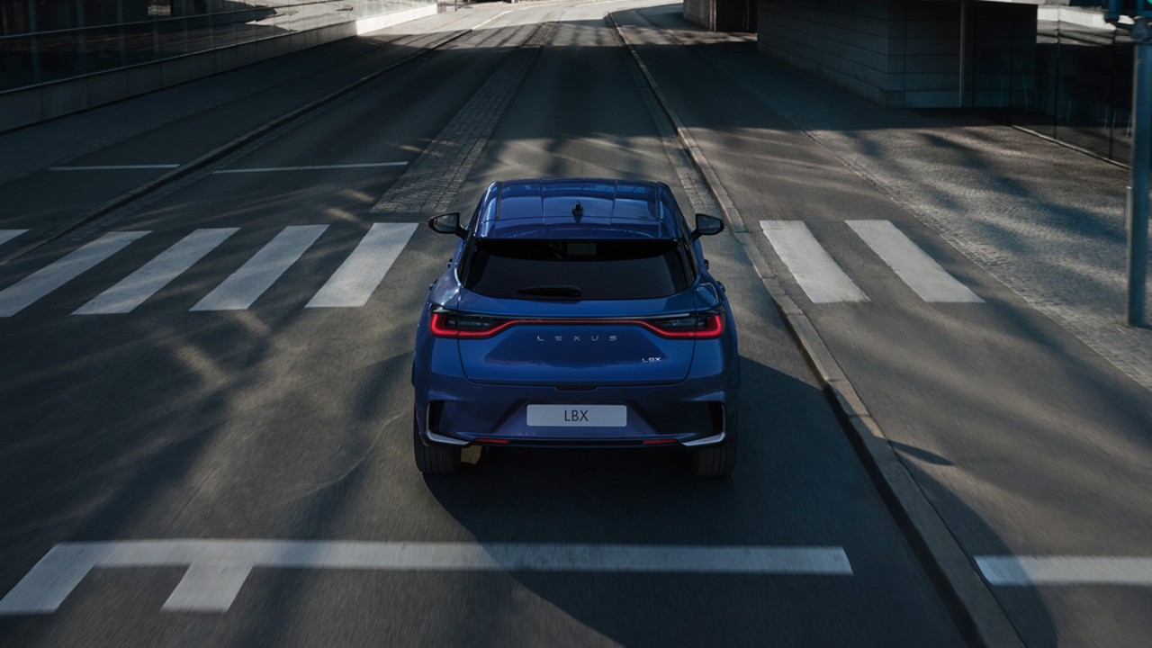 The Lexus LBX Self-Charging Hybrid | Lexus Europe