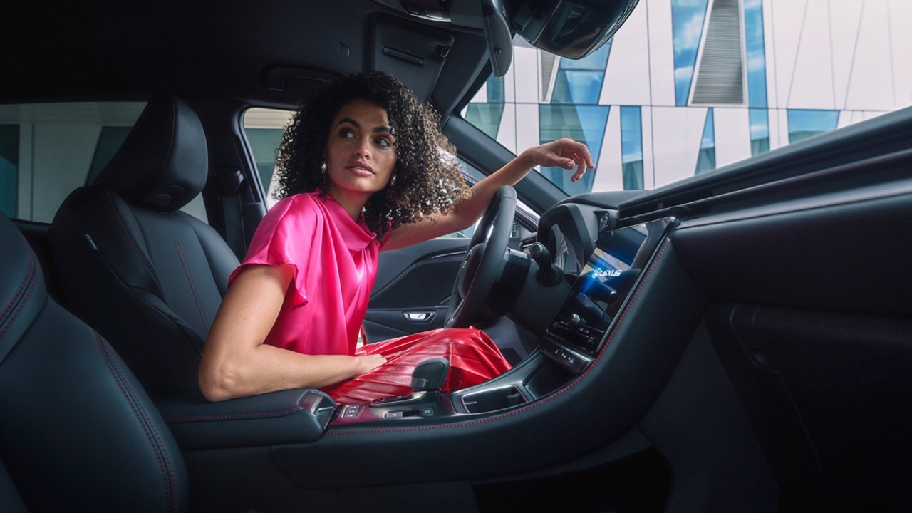 The Lexus LBX Self-Charging Hybrid | Lexus Europe