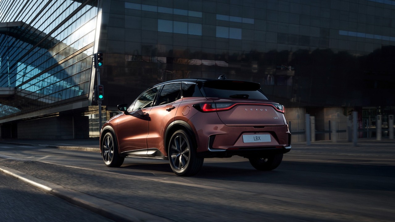 The Lexus LBX Self-Charging Hybrid | Lexus Europe