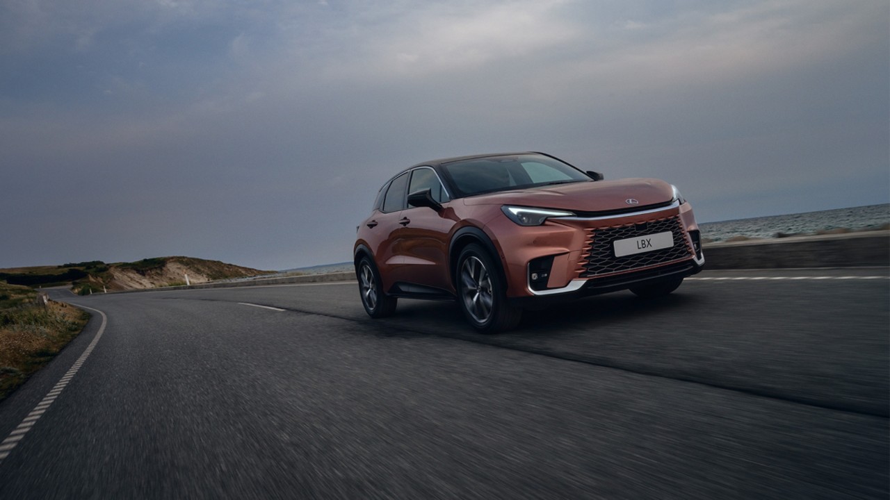 The Lexus LBX Self-Charging Hybrid | Lexus Europe