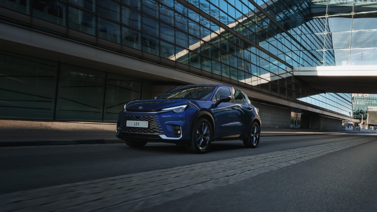 The Lexus LBX Self-Charging Hybrid | Lexus Europe