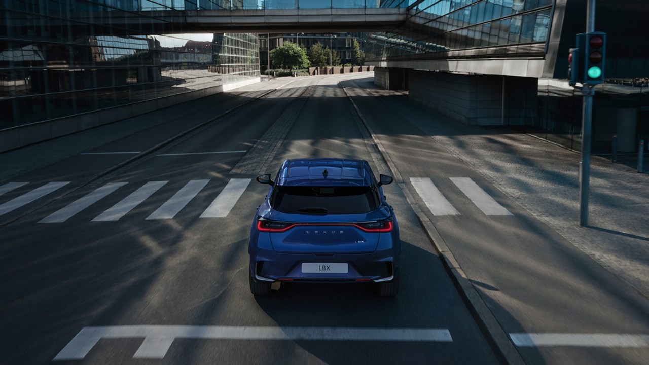 The Lexus LBX Self-Charging Hybrid | Lexus Europe