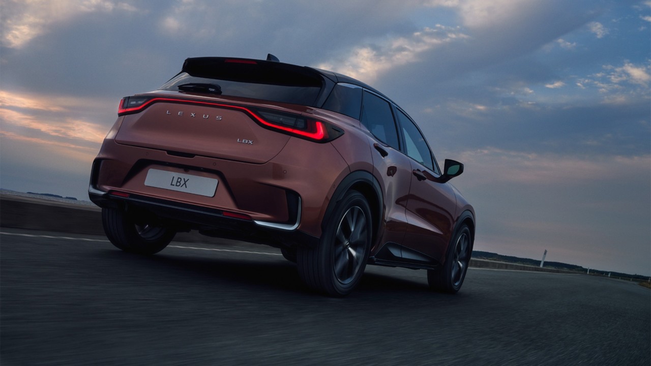 The Lexus LBX Self-Charging Hybrid | Lexus Europe