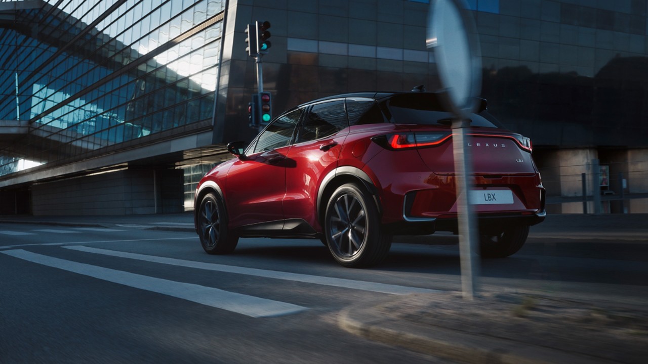 The Lexus LBX Self-Charging Hybrid | Lexus Europe