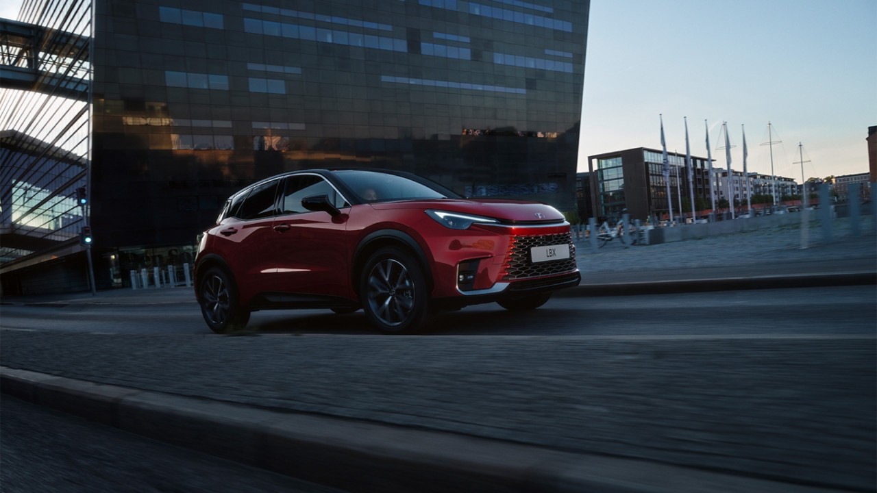 The Lexus LBX Self-Charging Hybrid | Lexus Europe