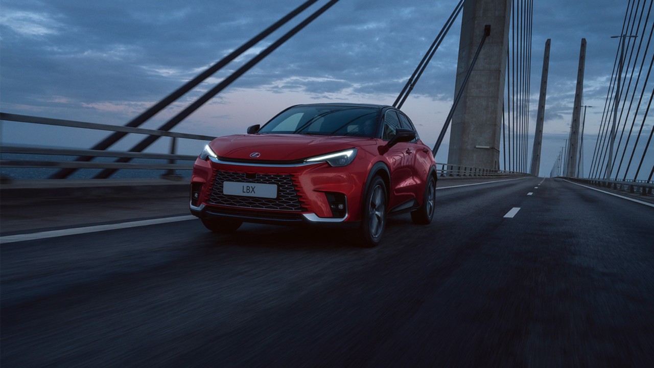 The Lexus LBX Self-Charging Hybrid | Lexus Europe
