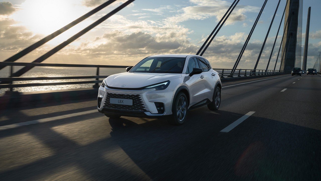 The Lexus LBX Self-Charging Hybrid | Lexus Europe