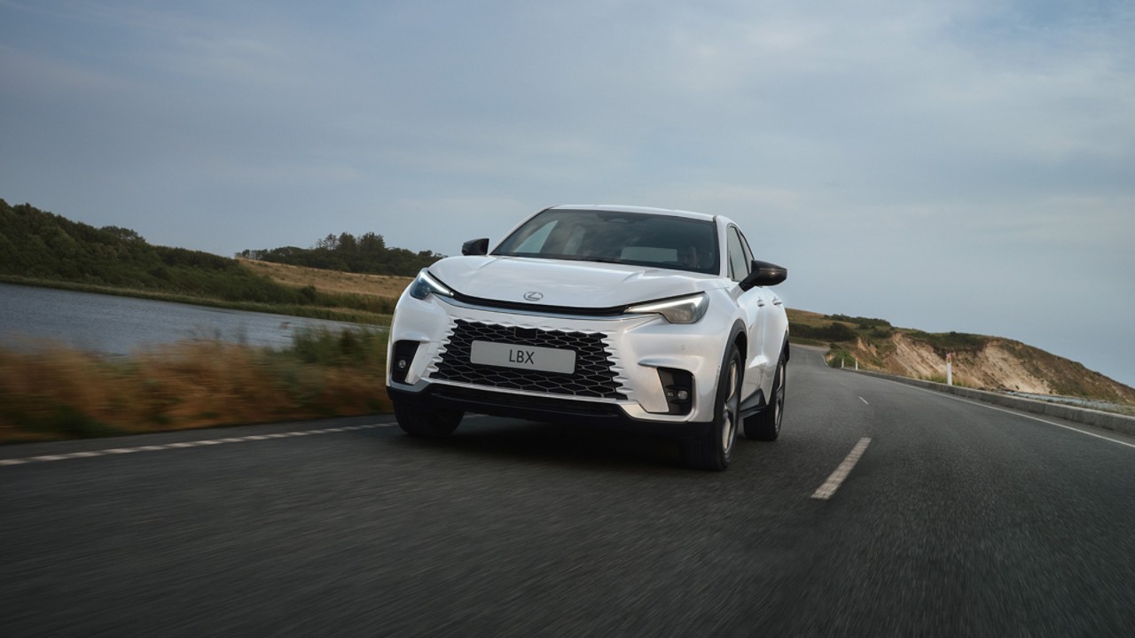 The Lexus LBX Self-Charging Hybrid | Lexus Europe