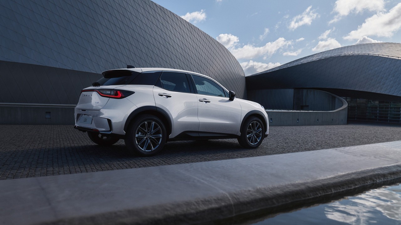 The Lexus LBX Self-Charging Hybrid | Lexus Europe