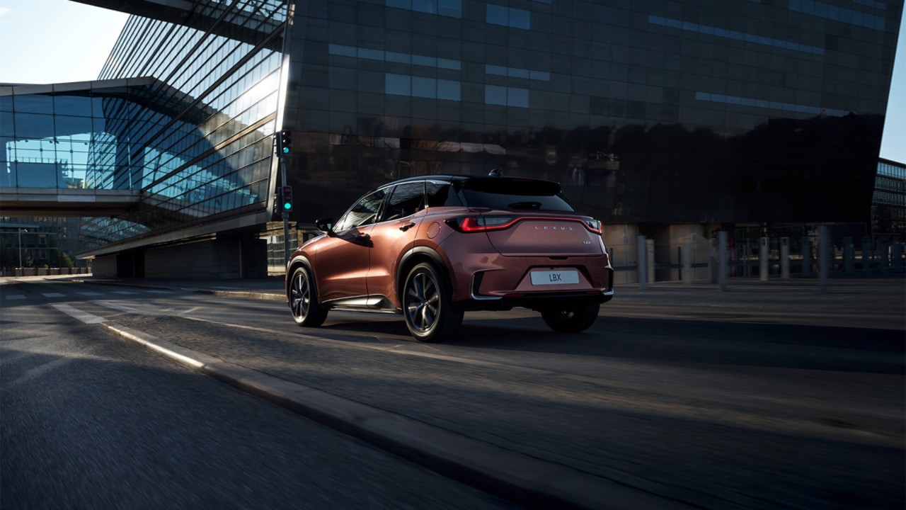 The Lexus LBX Self-Charging Hybrid | Lexus Europe
