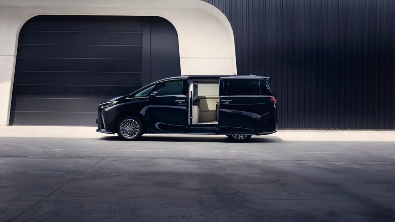 Luxury In Every Detail | Lexus LM | Lexus Europe