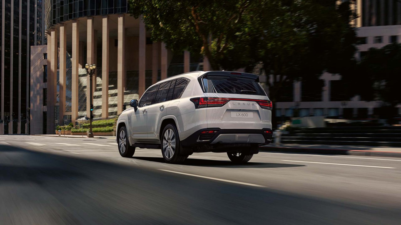 The Flagship Lexus LX | Lexus Europe