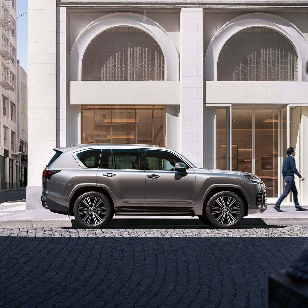 The Flagship Lexus LX | Lexus Europe