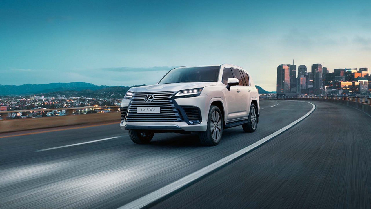 The Flagship Lexus LX | Lexus Europe