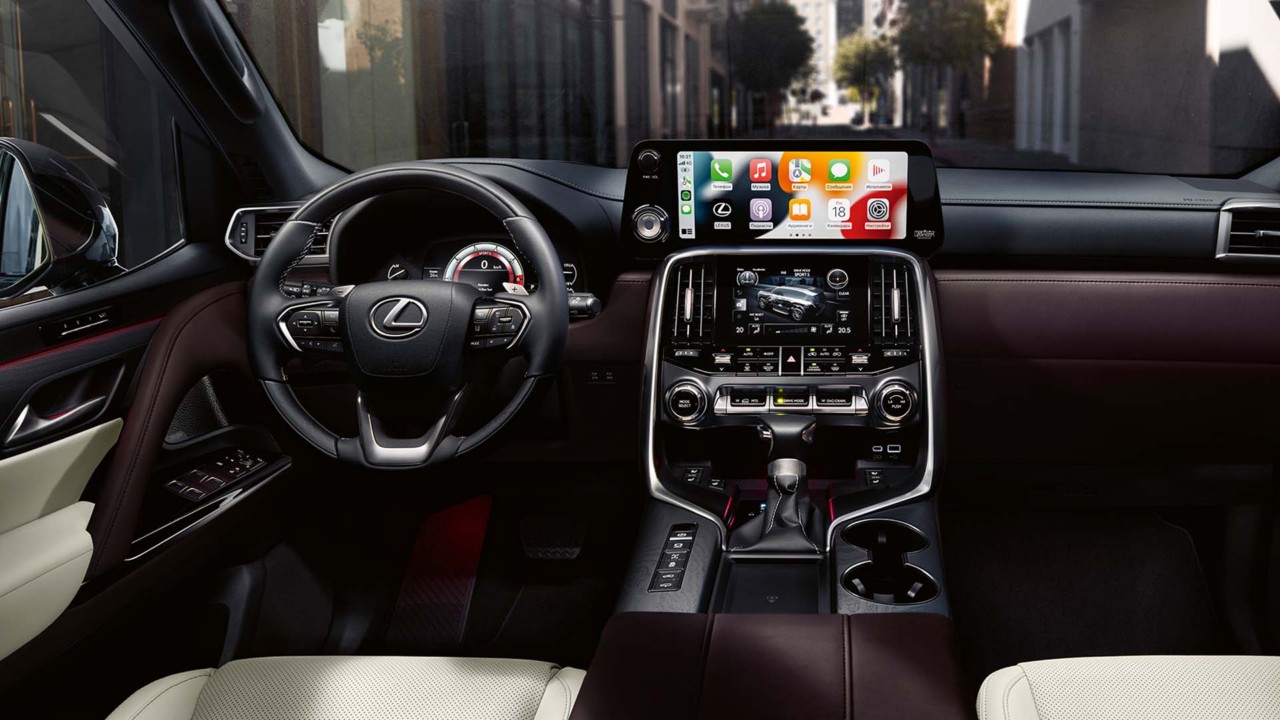 The Flagship Lexus LX | Lexus Europe