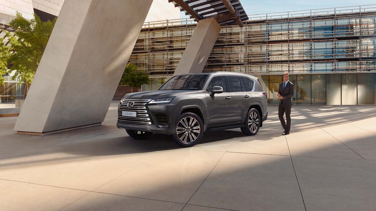 The Flagship Lexus LX | Lexus Europe