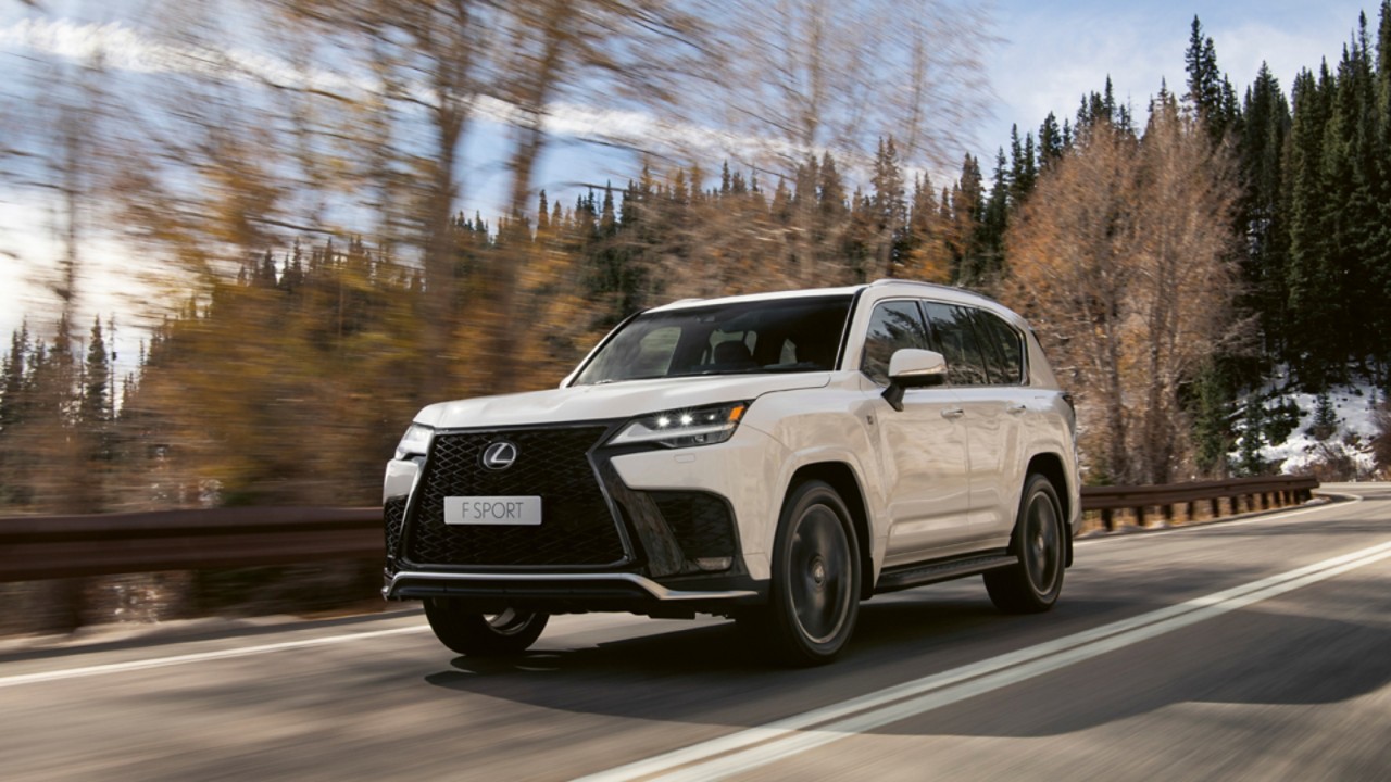 The Flagship Lexus LX | Lexus Europe