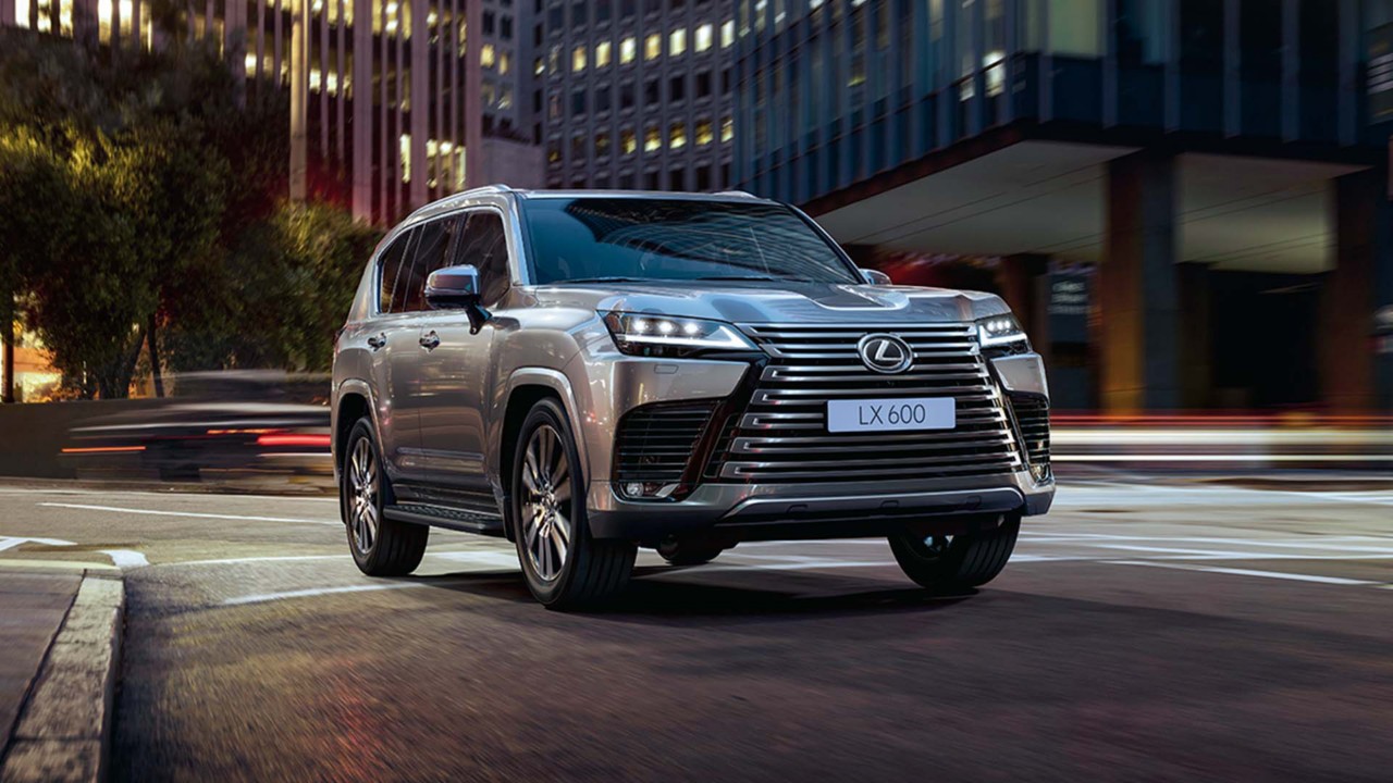The Flagship Lexus LX | Lexus Europe