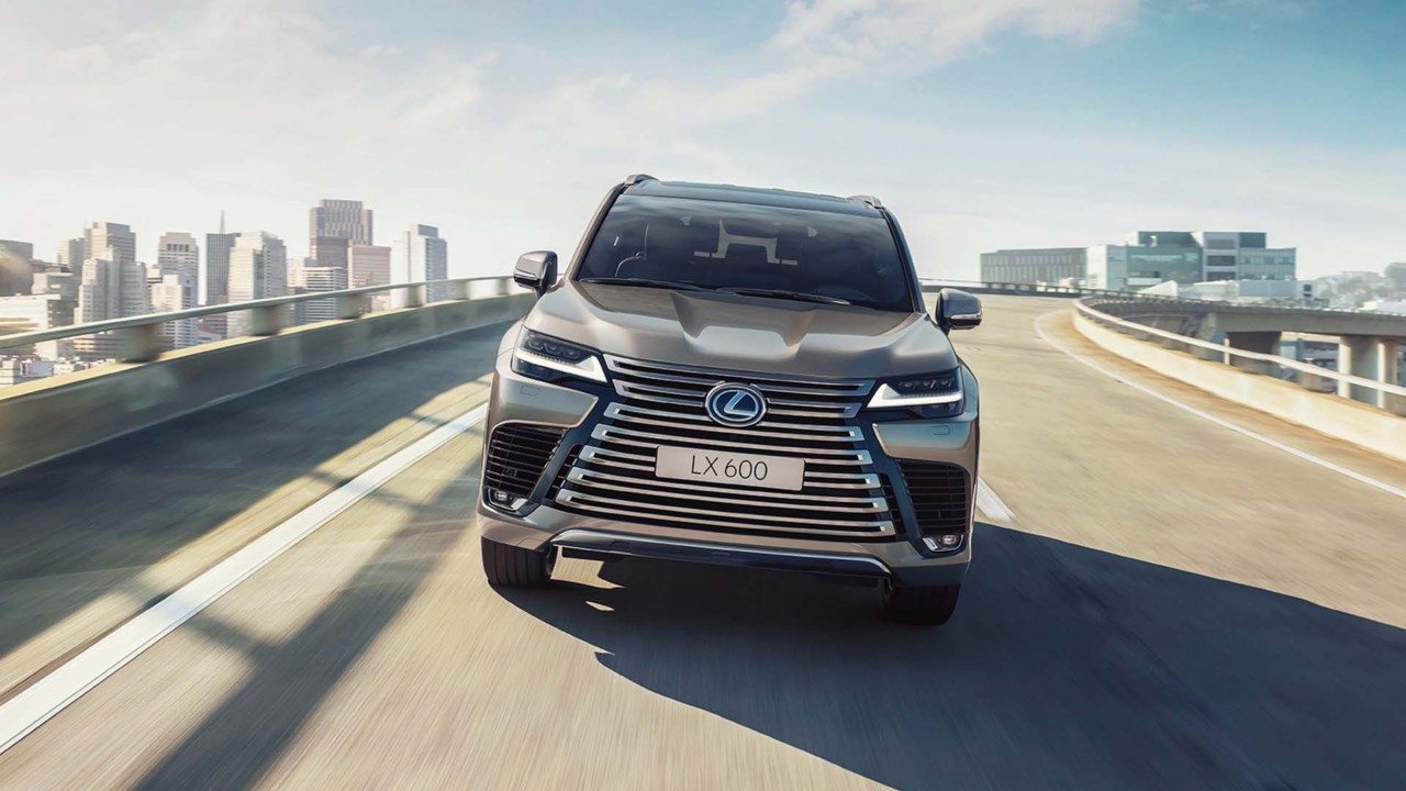 The Flagship Lexus LX | Lexus Europe