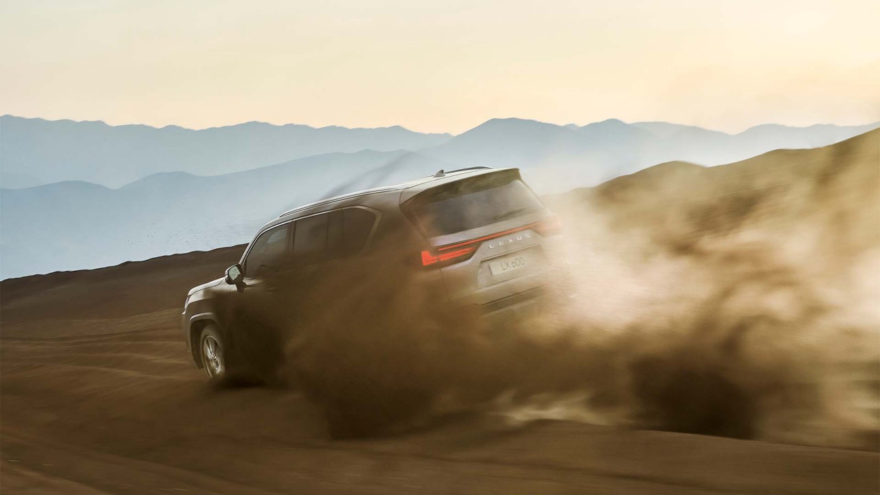 The Flagship Lexus LX | Lexus Europe