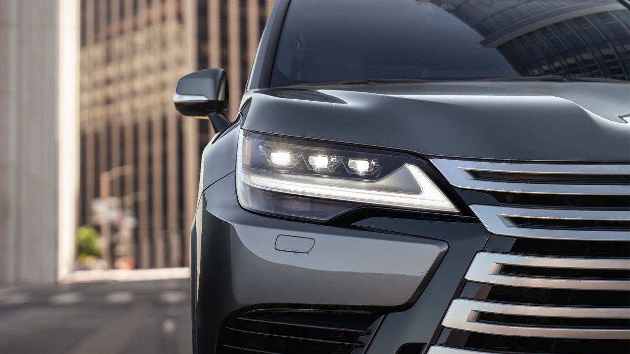 The Flagship Lexus LX | Lexus Europe