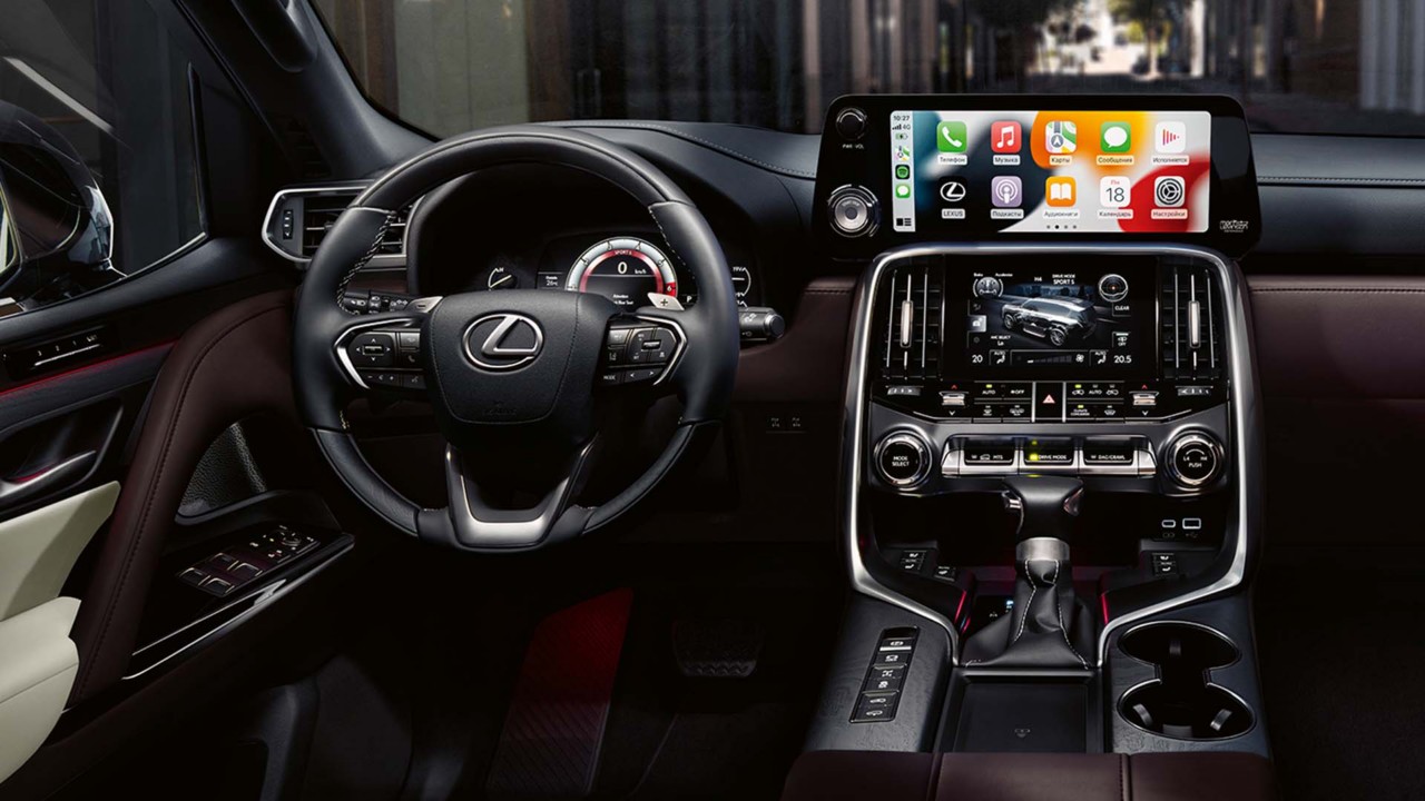 The Flagship Lexus LX | Lexus Europe