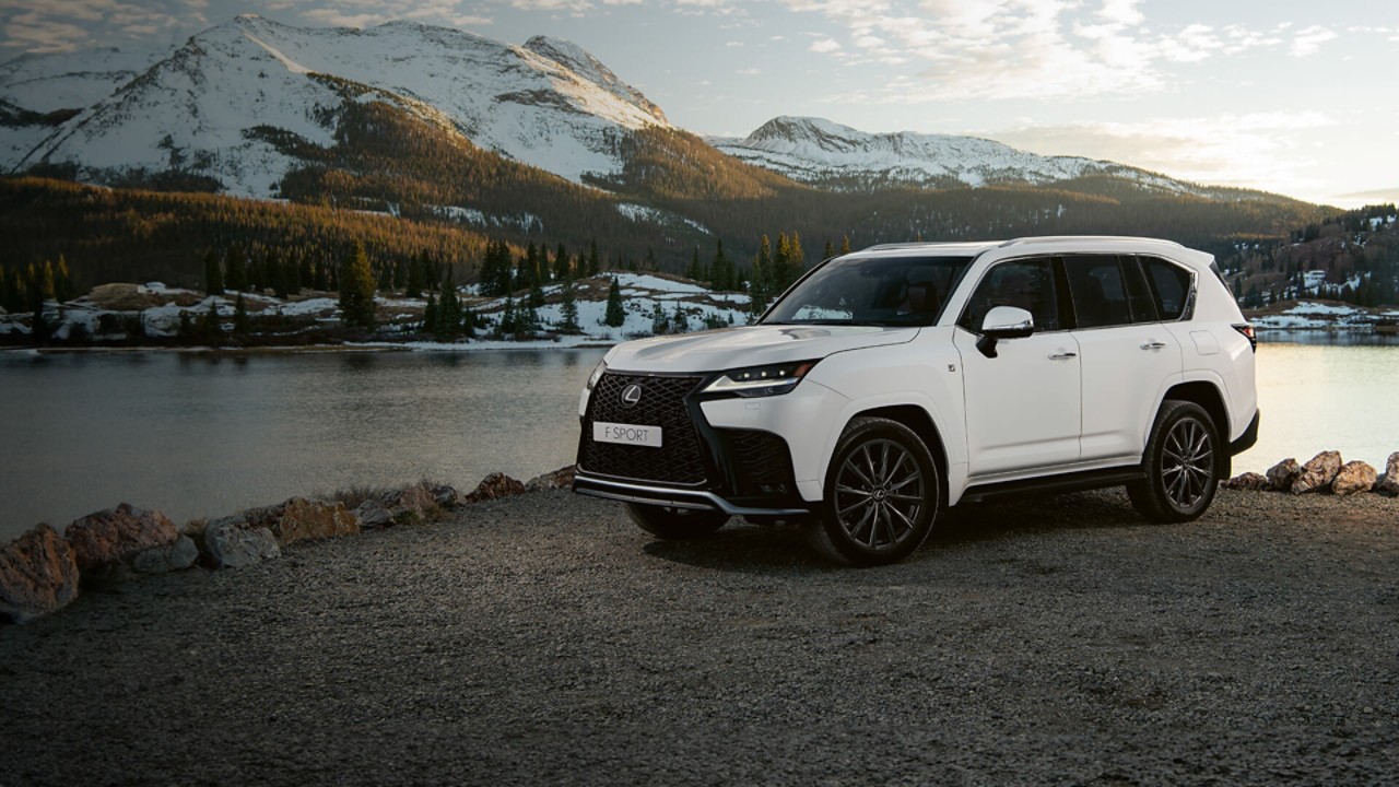 The Flagship Lexus LX | Lexus Europe