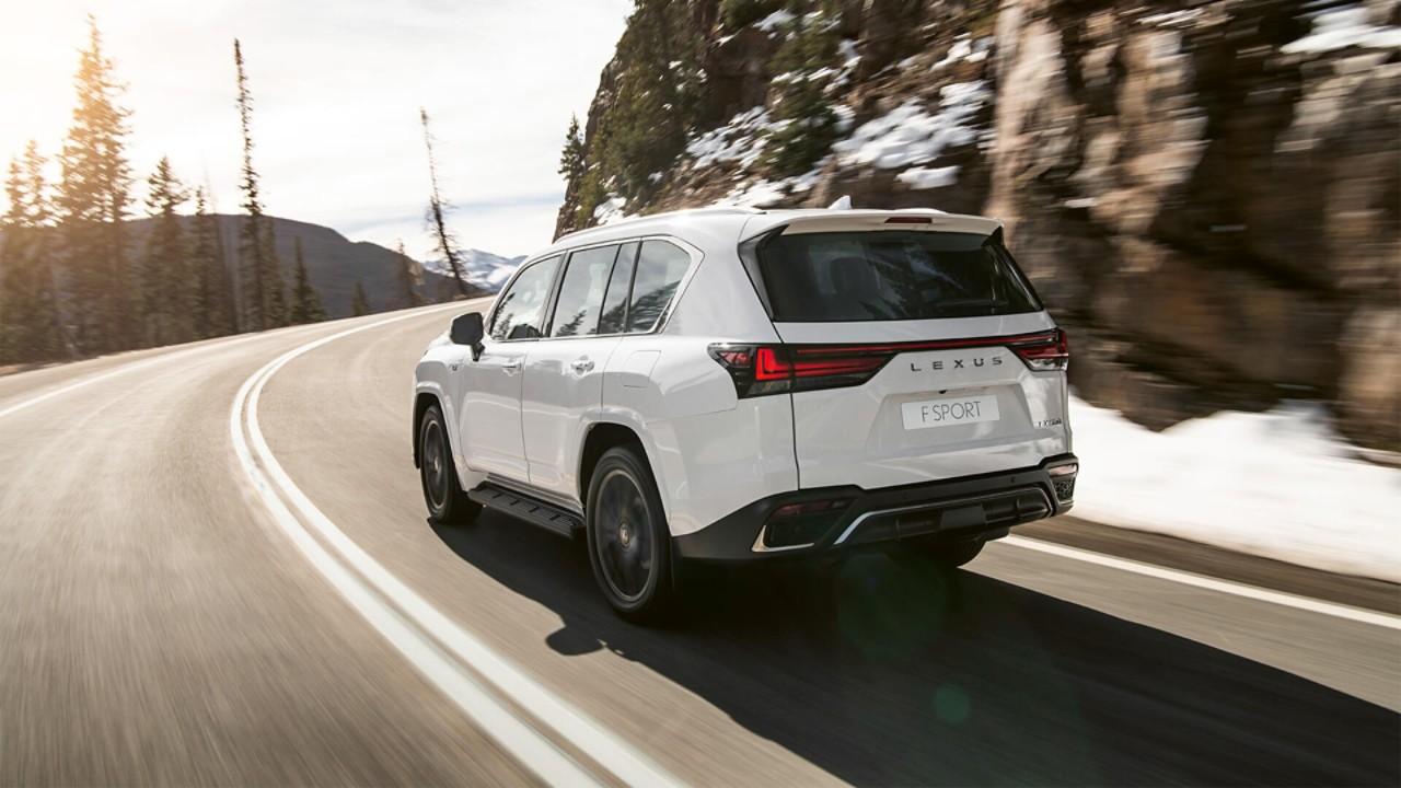 The Flagship Lexus LX | Lexus Europe