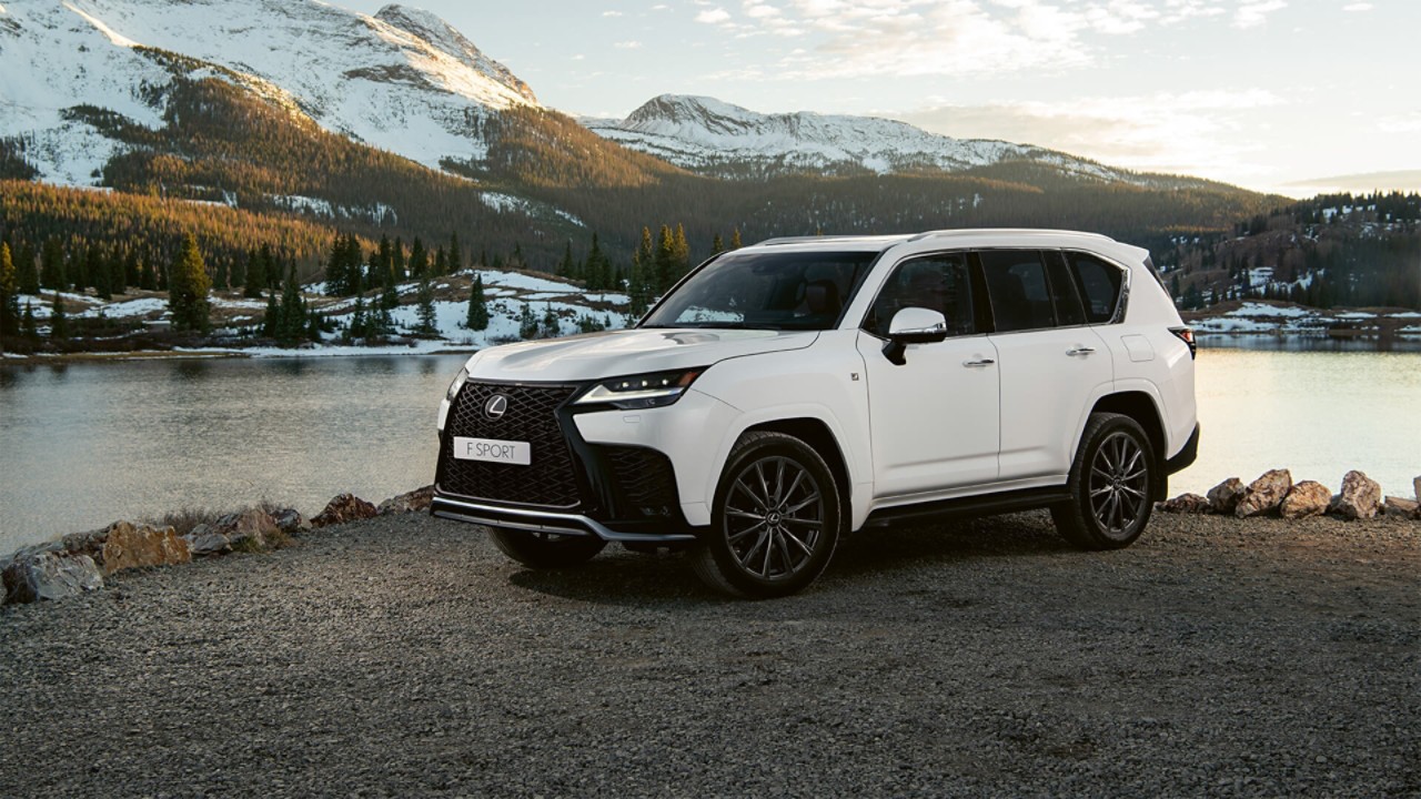 The Flagship Lexus LX | Lexus Europe