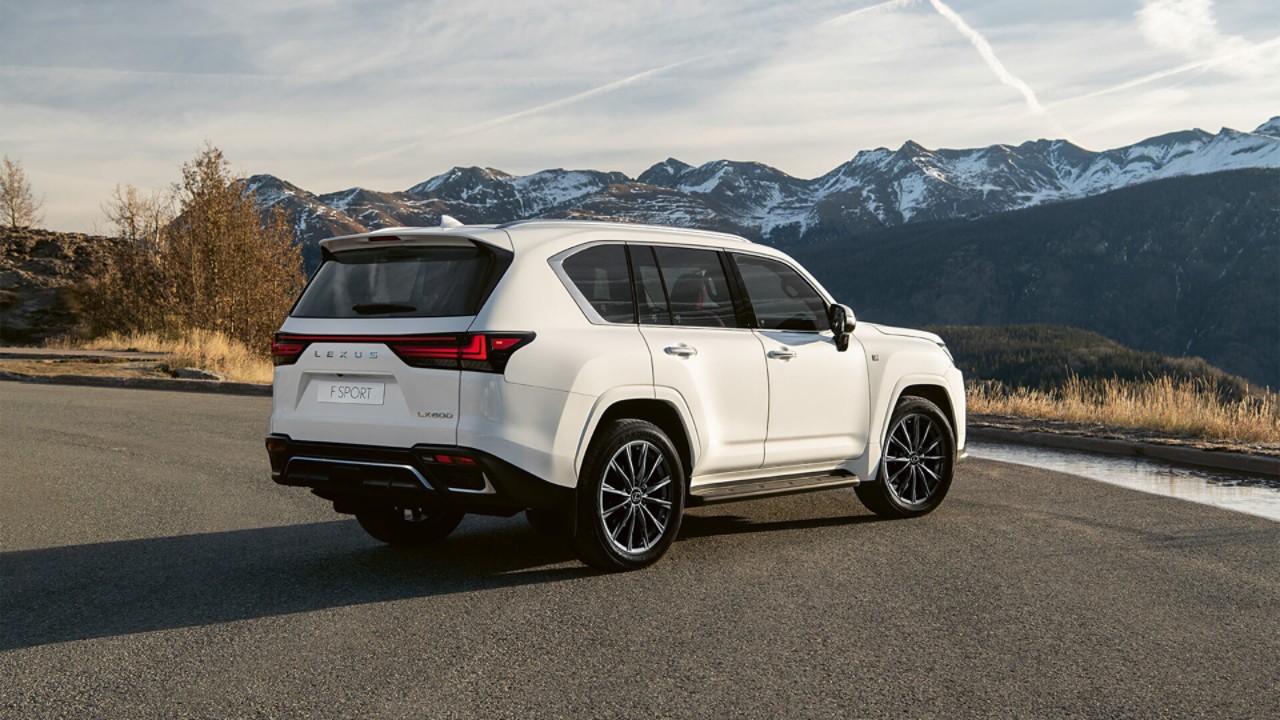 The Flagship Lexus LX | Lexus Europe