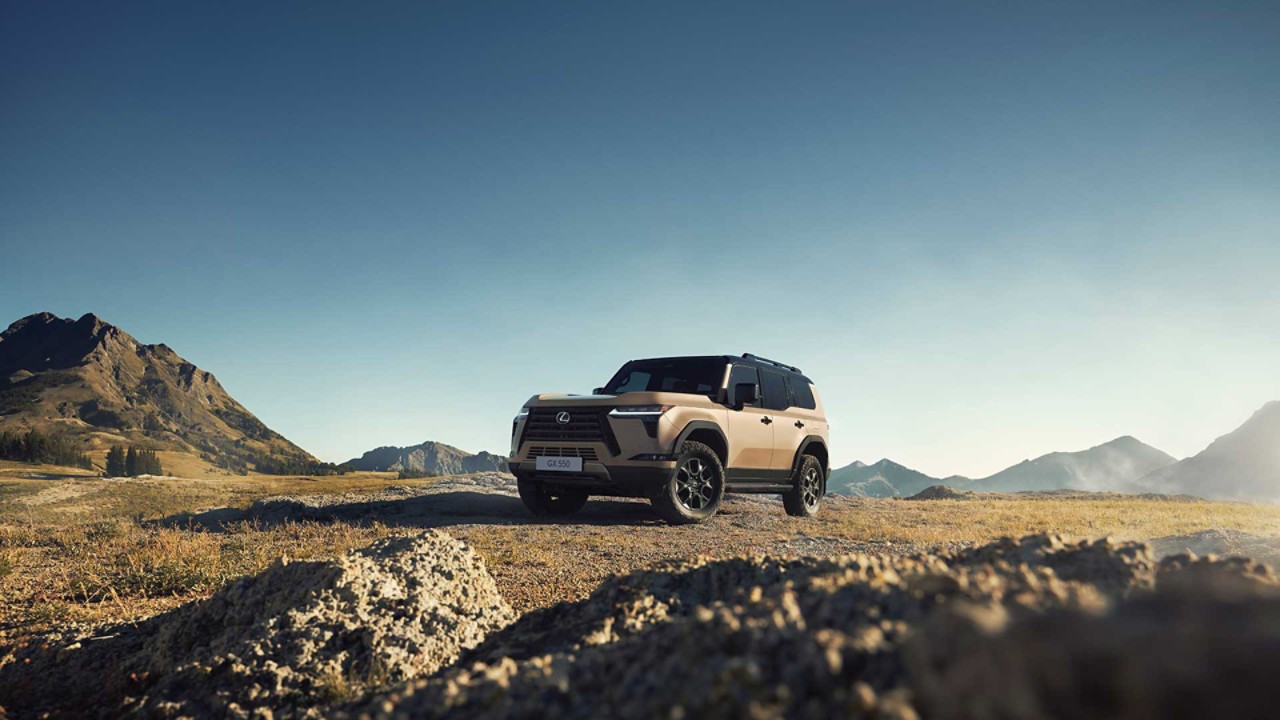 Lexus GX | Feel Exhilarated | Lexus Europe
