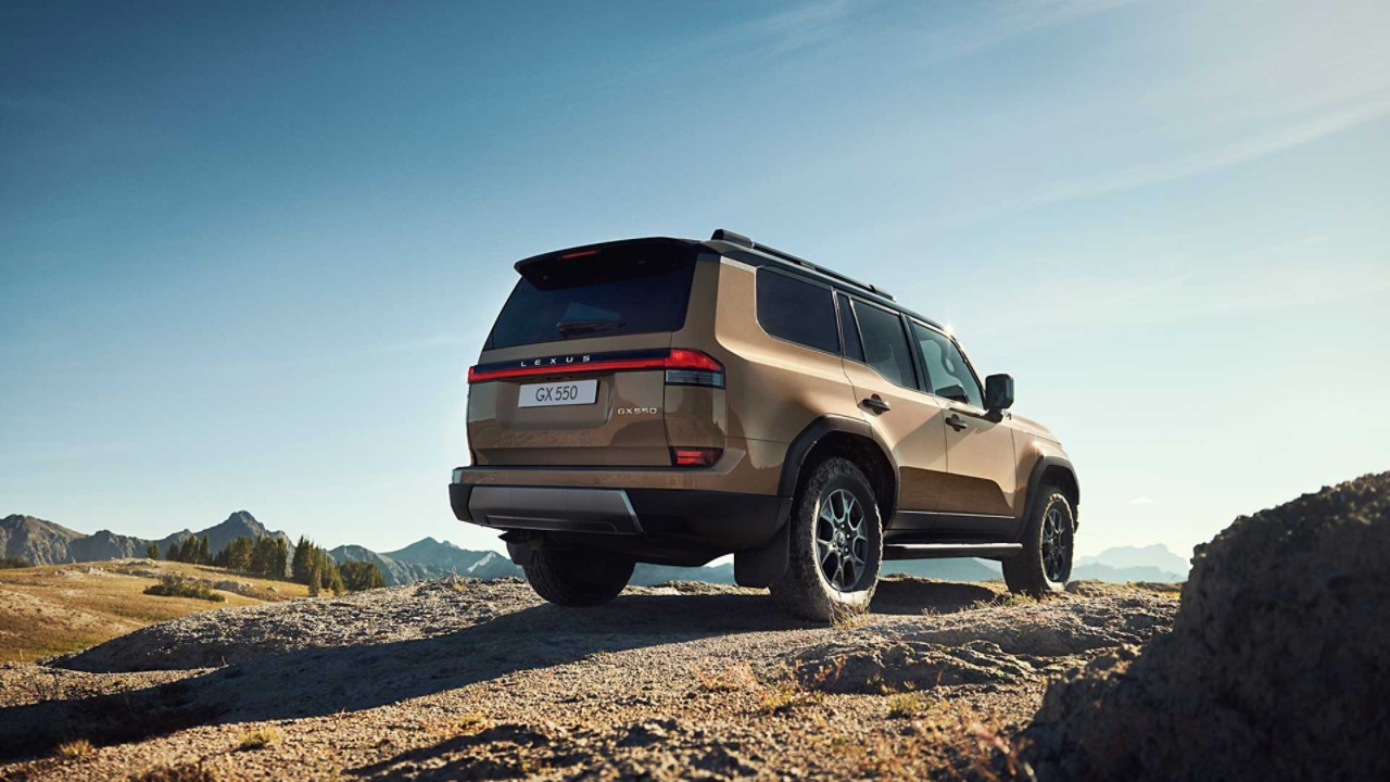 Lexus GX | Feel Exhilarated | Lexus Europe