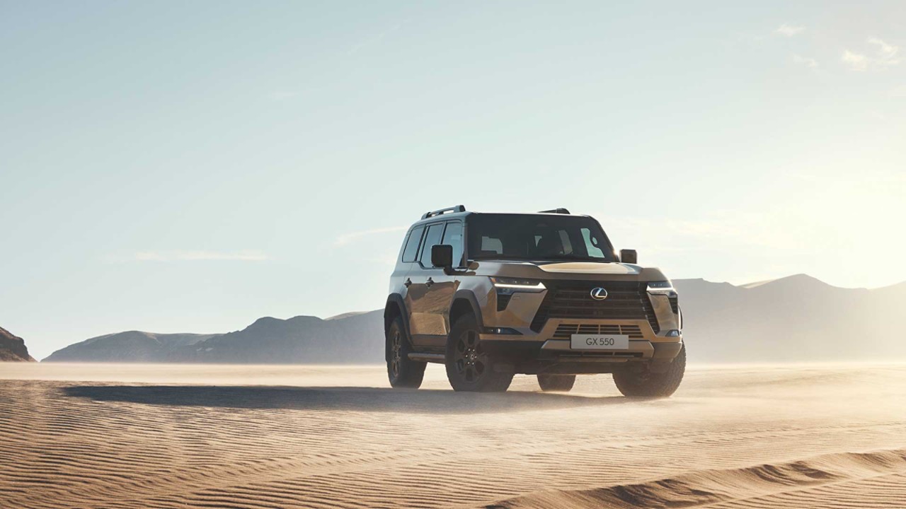 Lexus GX | Feel Exhilarated | Lexus Europe