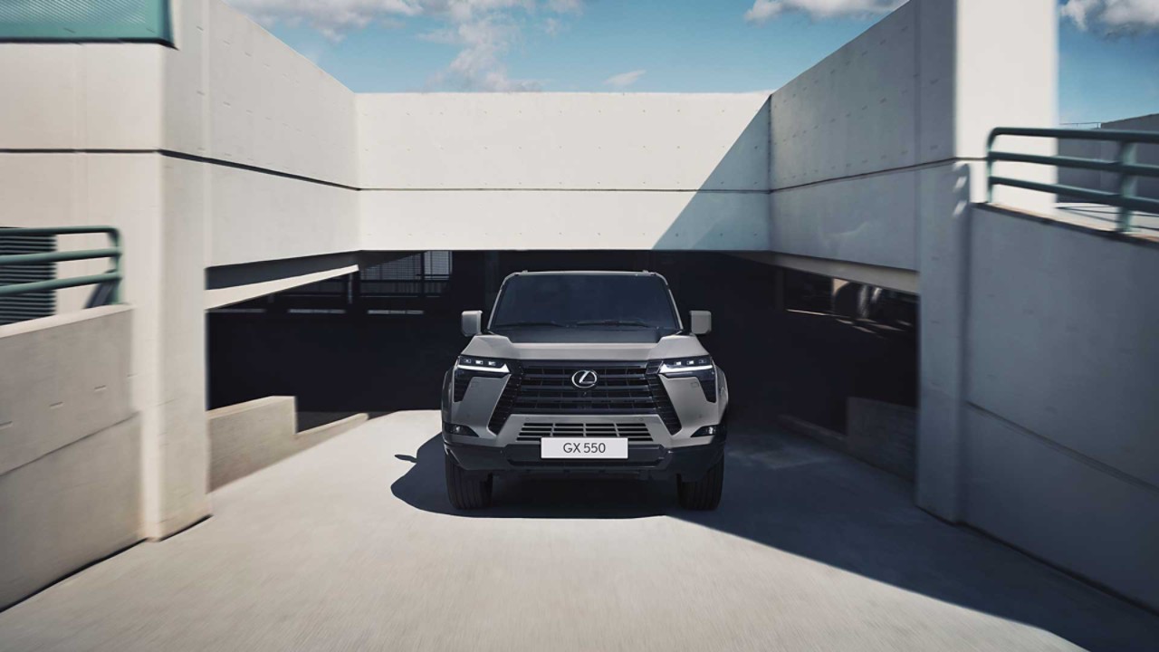 Lexus GX | Feel Exhilarated | Lexus Europe