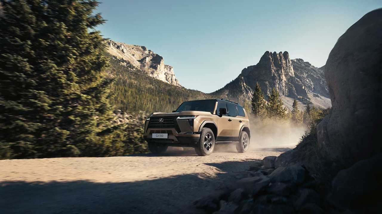 Lexus GX | Feel Exhilarated | Lexus Europe