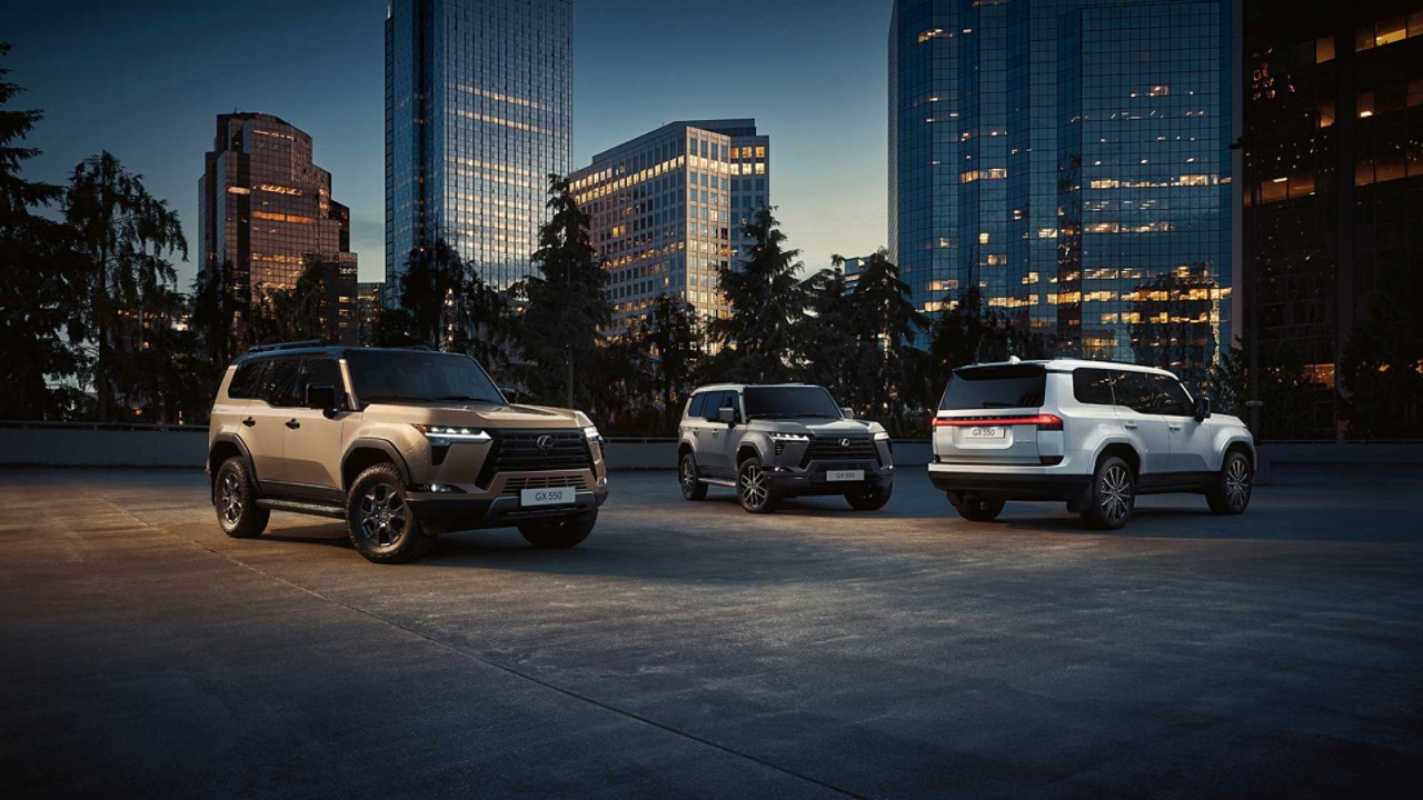 Lexus GX | Feel Exhilarated | Lexus Europe