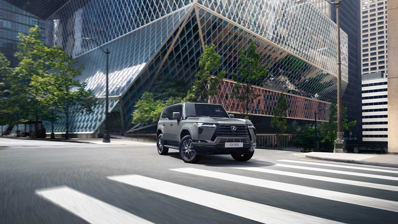 Lexus GX | Feel Exhilarated | Lexus Europe