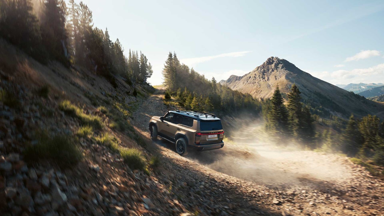 Lexus GX | Feel Exhilarated | Lexus Europe