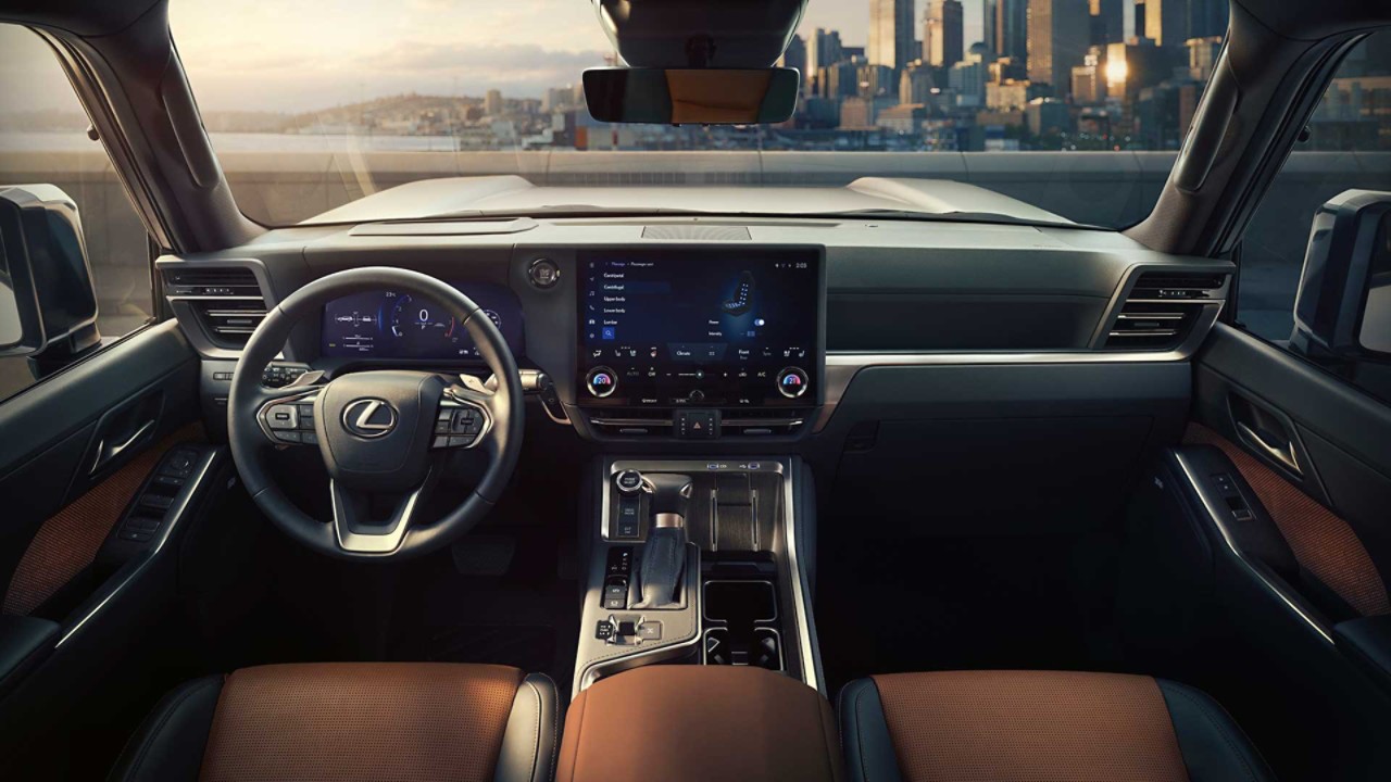 Lexus GX | Feel Exhilarated | Lexus Europe