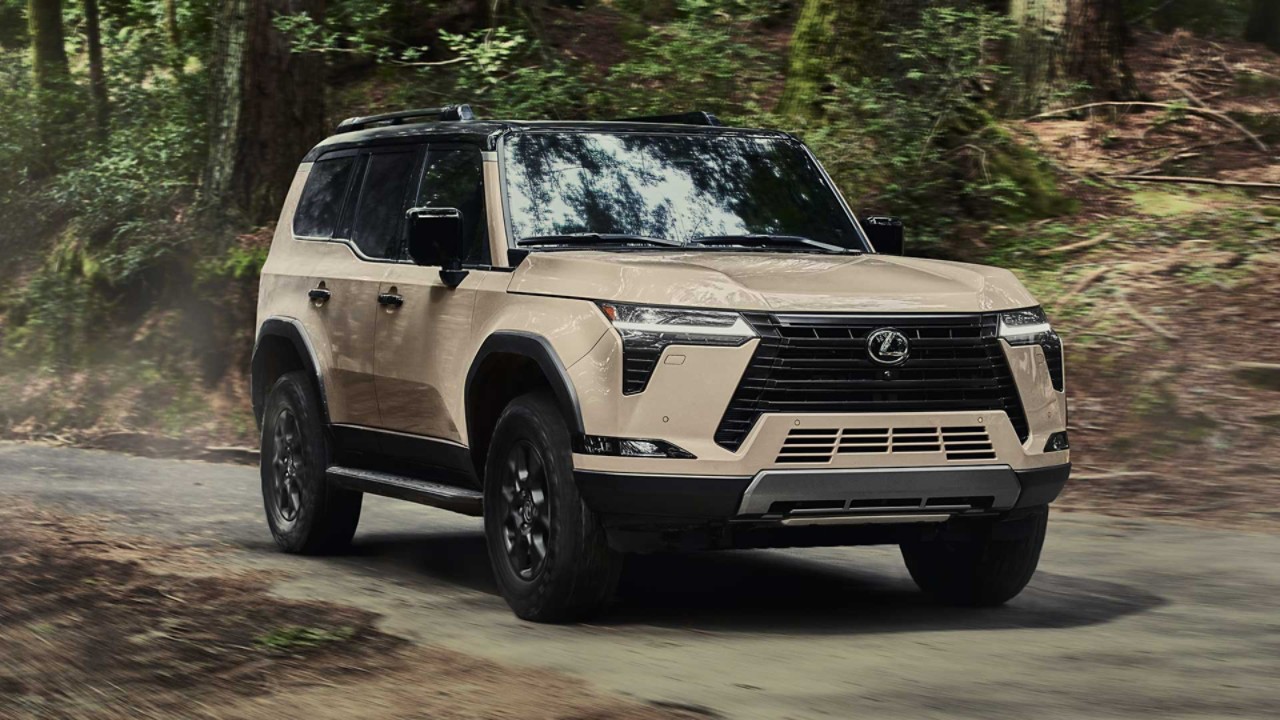 Lexus GX | Feel Exhilarated | Lexus Europe
