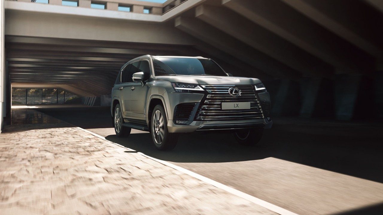 Lexus LX. Amazing SUV Flagship Luxury | Lexus Europe