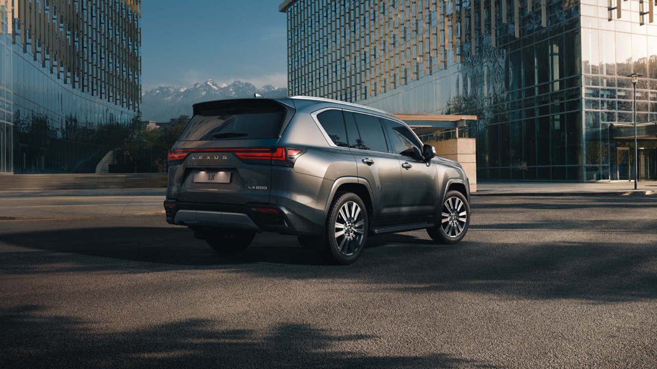Lexus LX. Amazing SUV Flagship Luxury | Lexus Europe