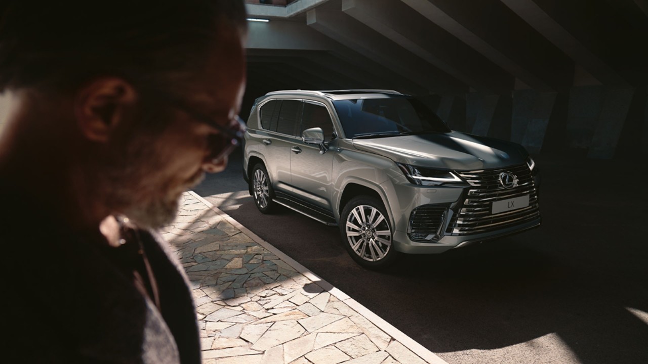 Lexus LX. Amazing SUV Flagship Luxury | Lexus Europe