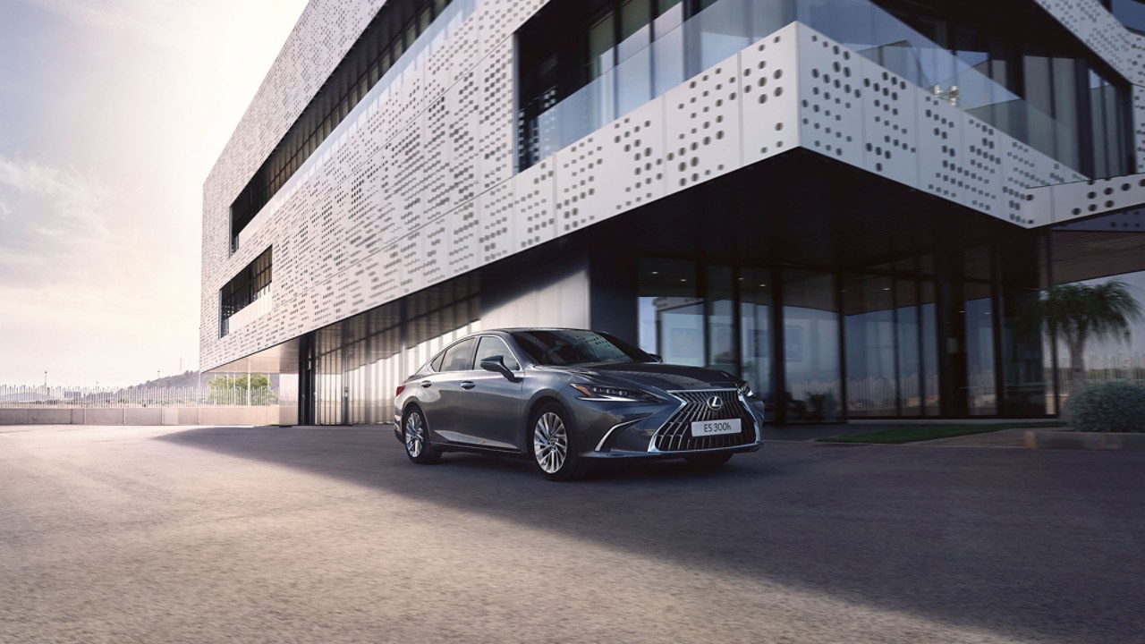 Lexus ES | Feel Your Best | Lexus Europe