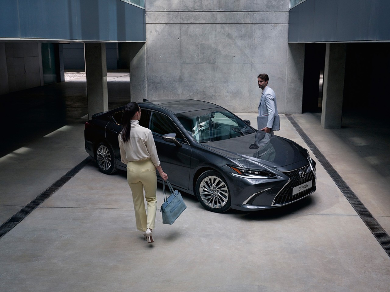Lexus ES | Feel Your Best | Lexus Europe