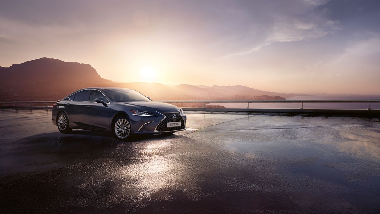 Lexus ES | Feel Your Best | Lexus Europe
