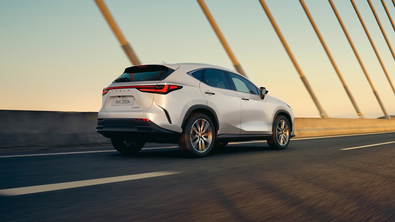 Lexus NX | Feel More In Every Moment | Lexus Europe